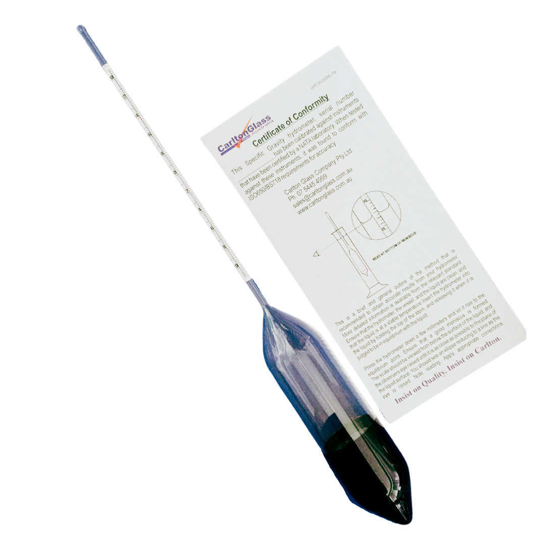 Specific Gravity Hydrometers Carlton Glass specific-gravity-hydrometers-carlton-glass