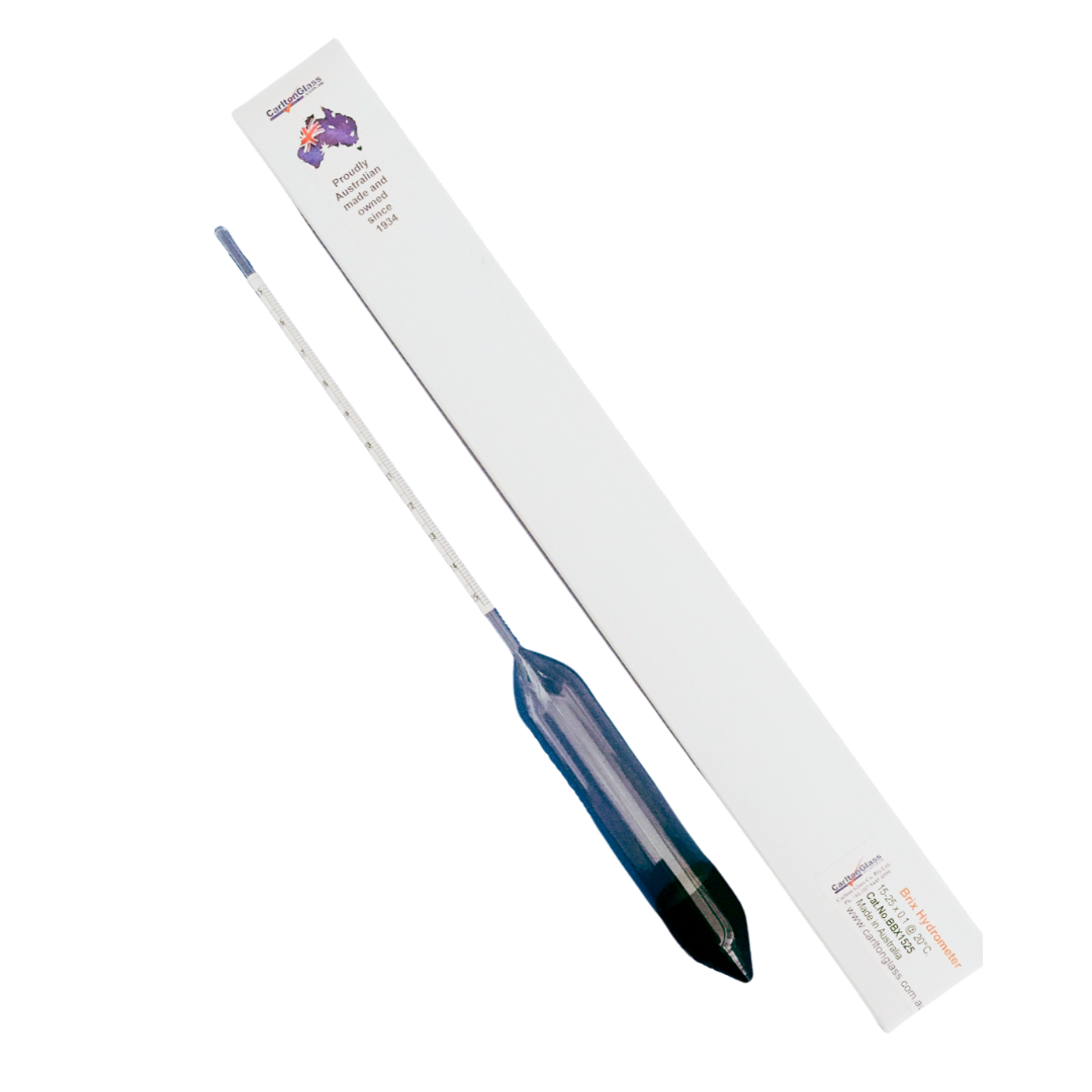 Brix Hydrometers – Carlton Glass