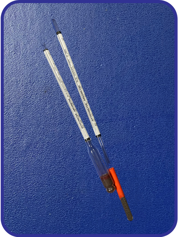 SGW.1020.A Specific Gravity Hydrometer 1.000-2.000 – Carlton Glass