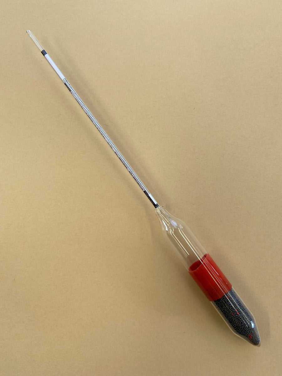 Carlton Glass Scientific Glassware. Specific Gravity Hydrometer 2.000-2 ...
